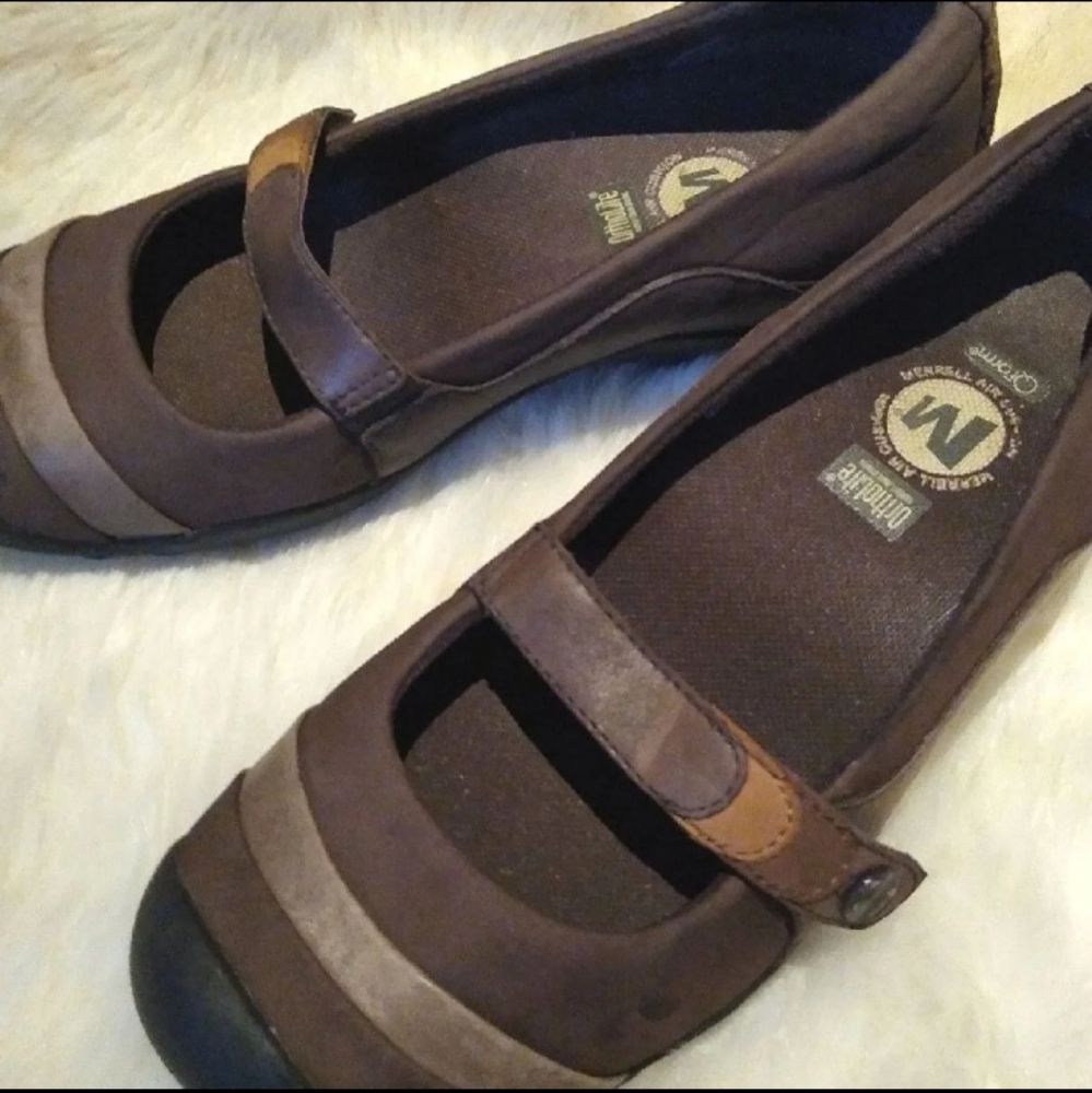 Merrell Eden Multi Brown Shoes - Gem